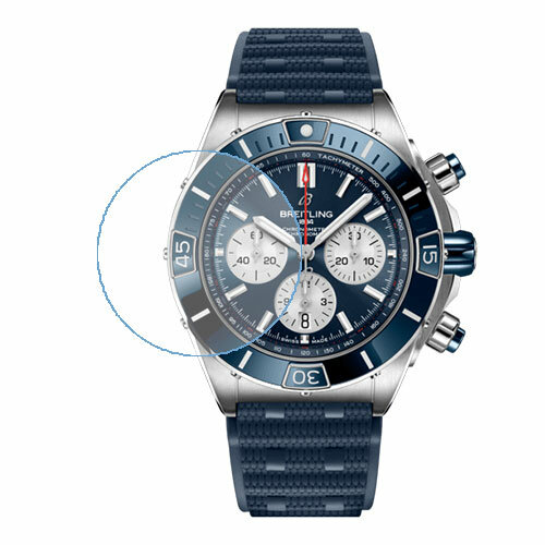 Скрин Мобайл защитный экран для часов Breitling AB0136161C1S1 из нано стекло 9H