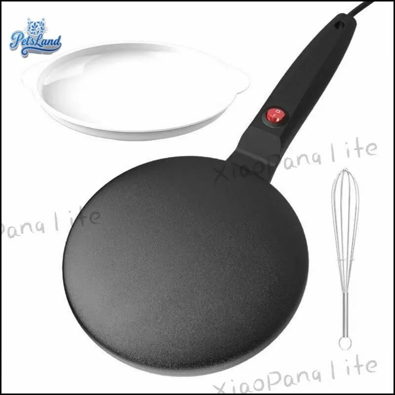 Блинница электрическая погружная REDMOND RSM-1409, антипригарное покрытие, диаметр 20см