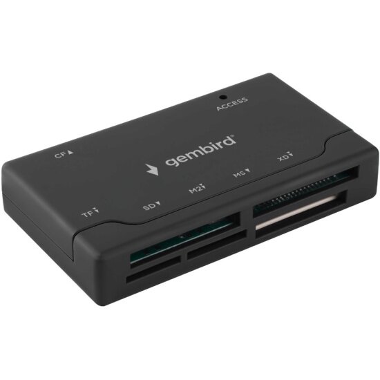 Картридер Gembird FD2-MSD-4