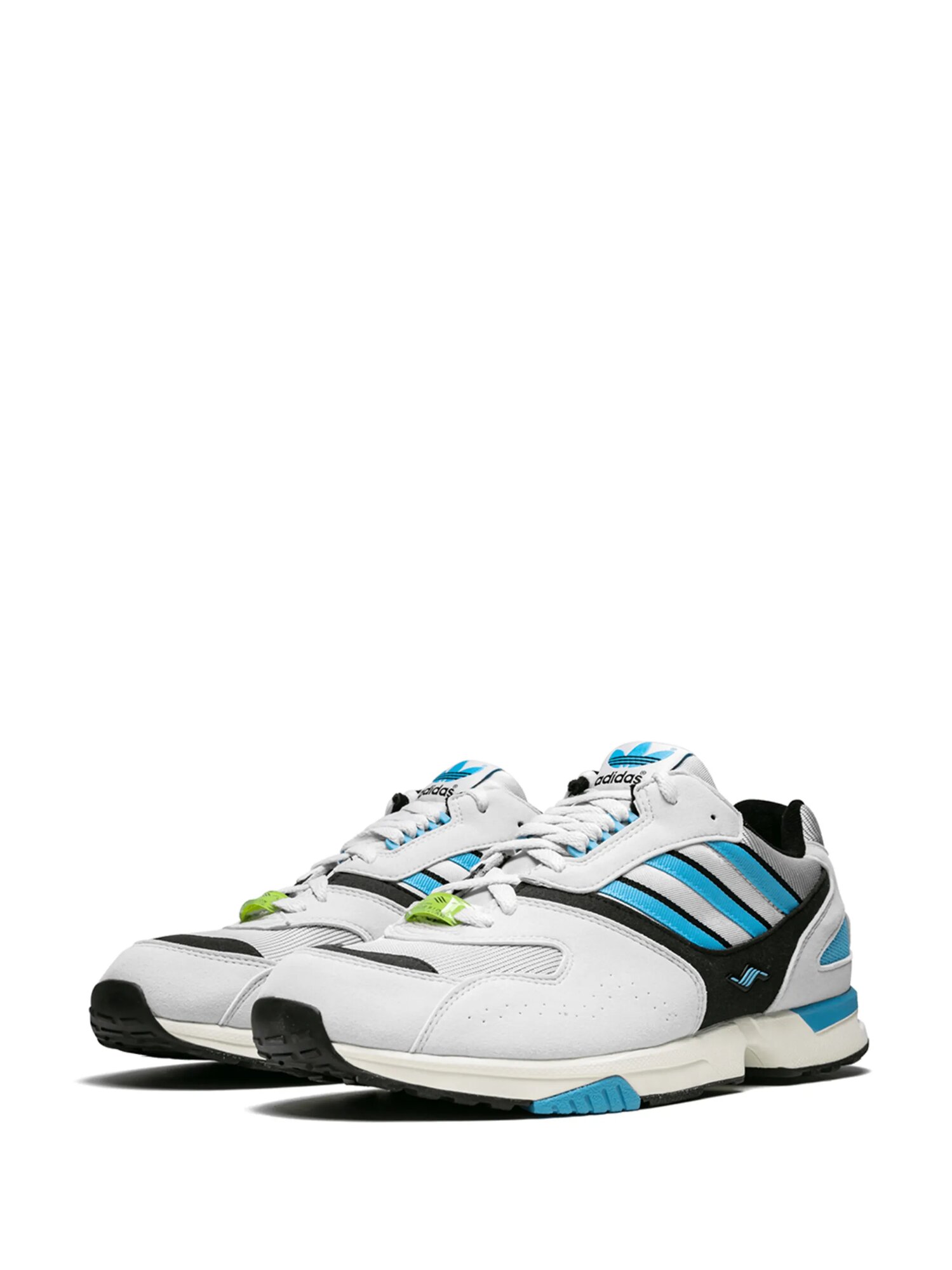 Кроссовки adidas ZX 4000, размер 9.5 US, серый — фото 1