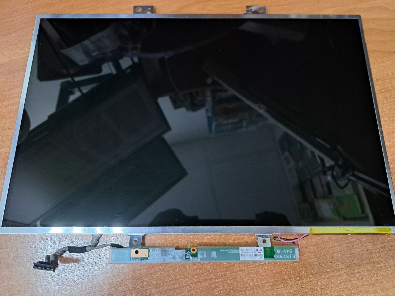 Матрица (экран) для ноутбука N154I2-L02, 15.4", 1280x800, Normal (стандарт), 30-pin, ламповая (1 CCFL), глянцевая