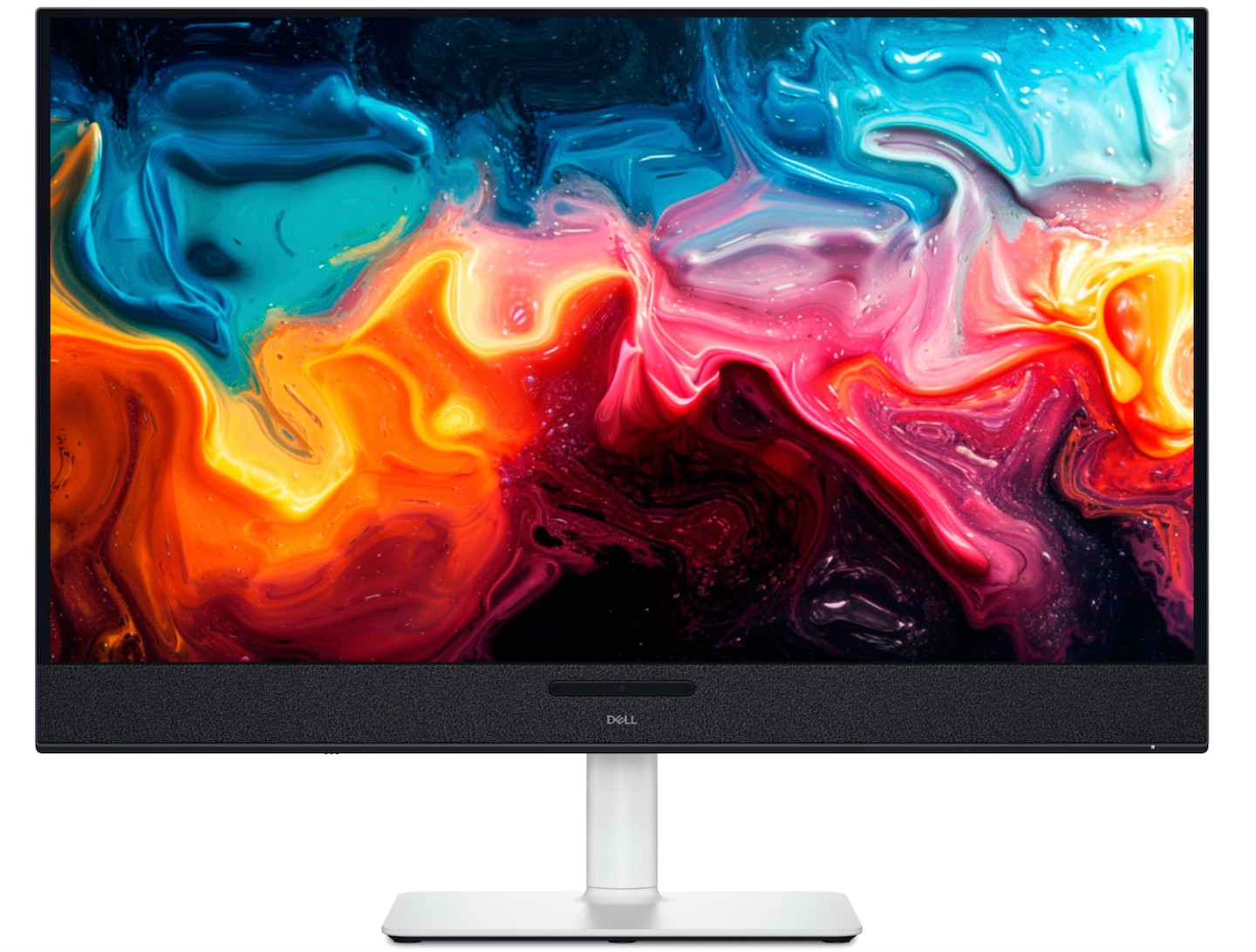 31.5" Монитор Dell S3225QC, QD-OLED, 4K UHD, 3840x2160, 120 Гц, HDR, FreeSync Premium, USB-C, HDMI, DisplayPort