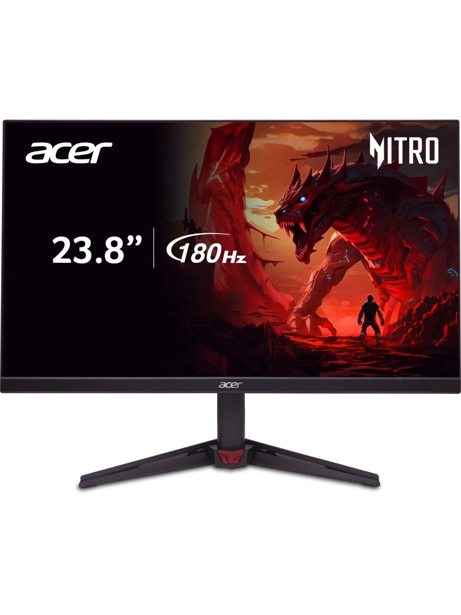 Монитор игровой Acer Nitro VG270KV4Bmiipx, IPS, 4K, 27", черный
