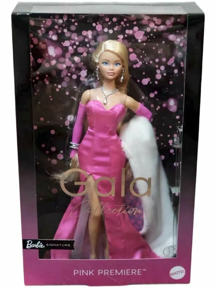 Barbie Gala Collection Pink Premiere Odile / Барби Одиль Гала коллекция