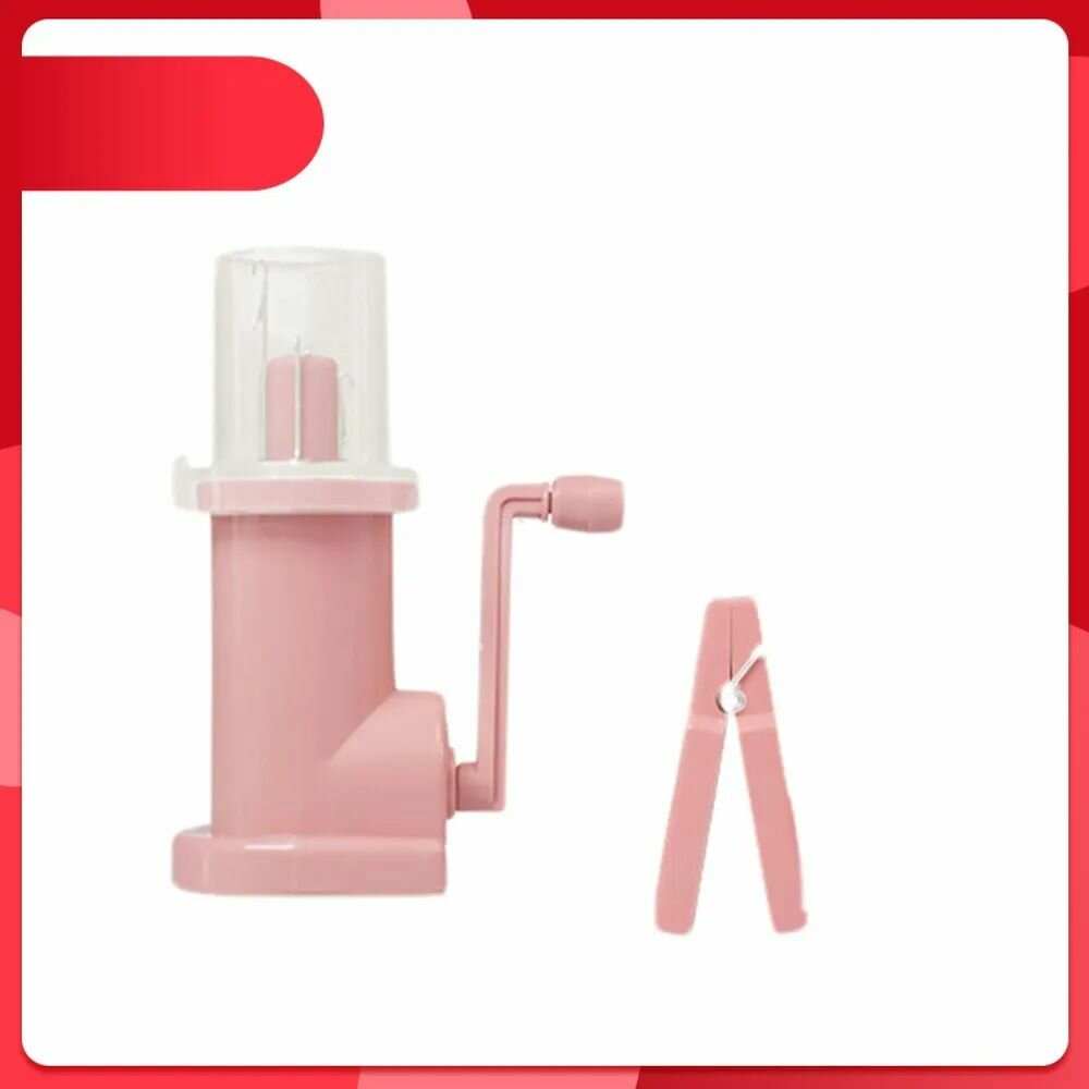 Машинка для вязания шнура. Устройство для плетения шнура