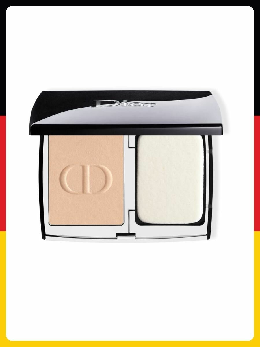 Тональная основа Dior Forever Natural Velvet long-lasting compact make-up 2,5N Neutral, 10 г