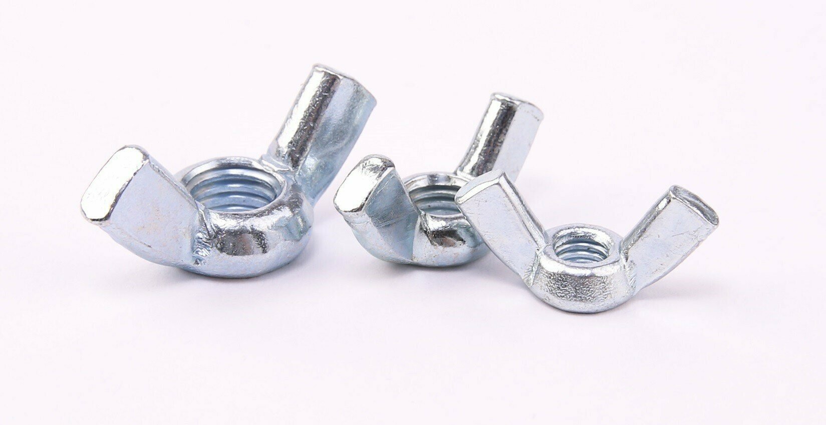 Гайка барашковая М5 DIN 315 ST оцинкованная "МастерБолтиков" (25 шт)