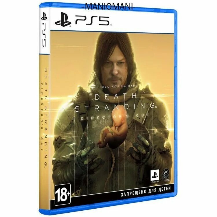 Игра Death Stranding (PlayStation 5, Русская версия)