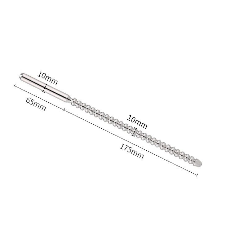 Секс-игрушка Runyu, уретральная палка, металлическая, DB-078