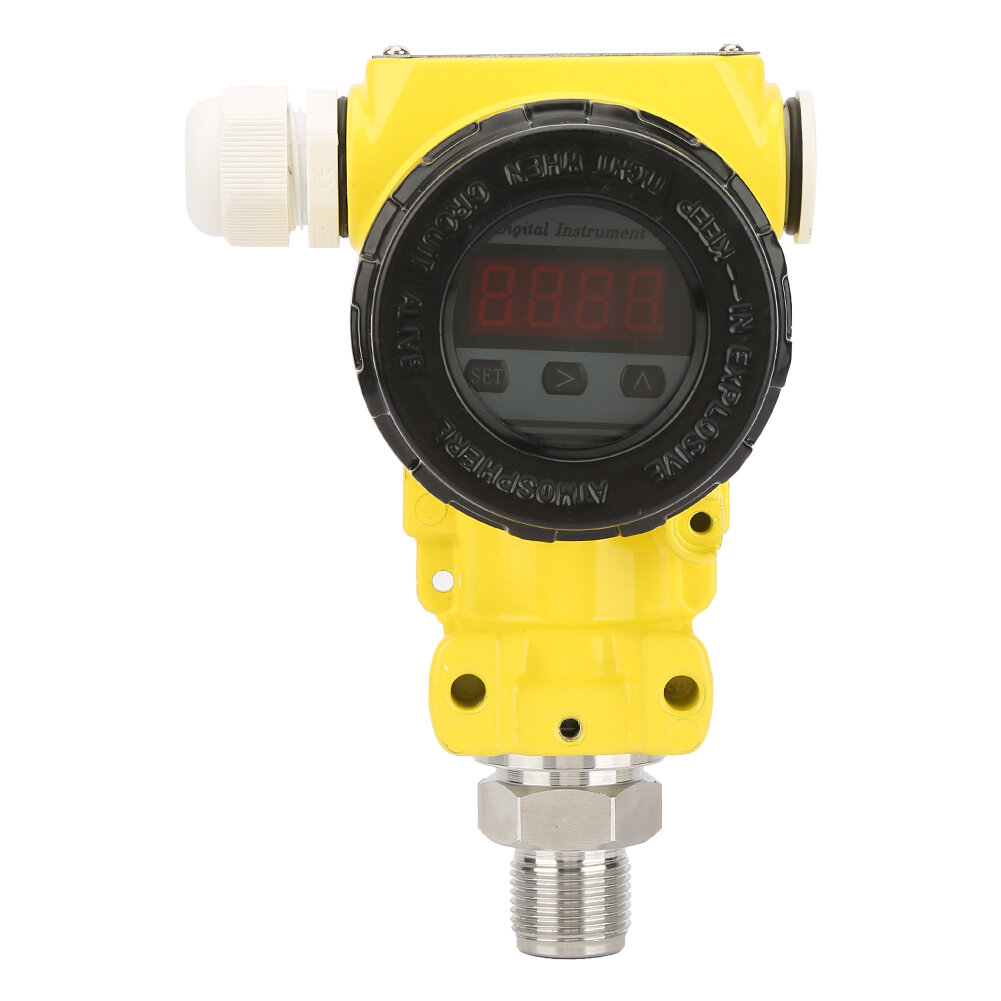 High Precision 4-20mA LCD Digital Explosion Proof Pressure Sensor Transmitter(0~0.6Mpa)
