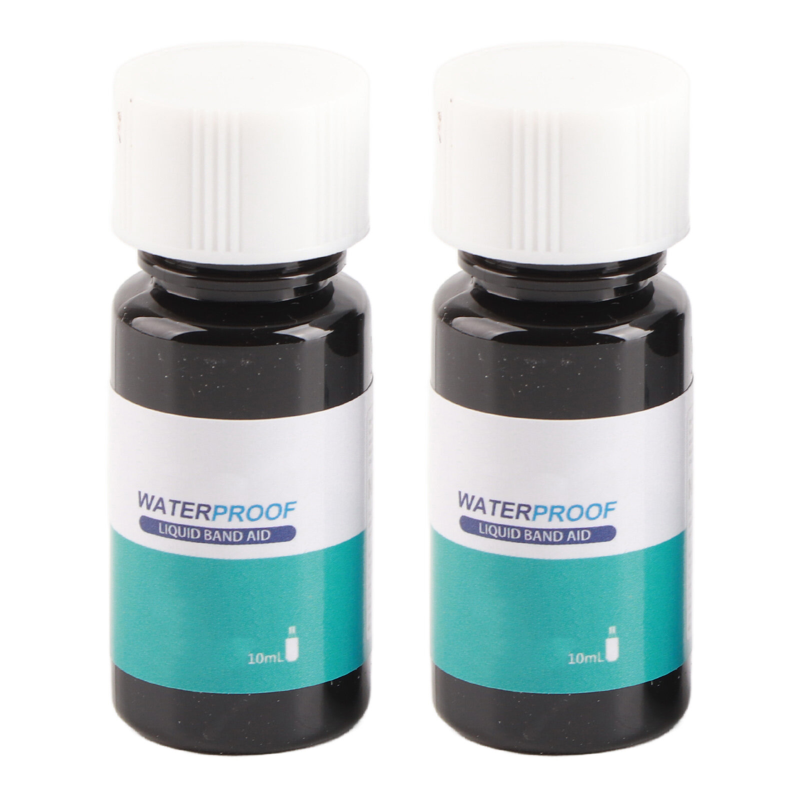 2 шт, 10 мл, жидкая повязка, прозрачная жидкая повязка, водостойкая дышащая гелевая повязка, пластырь для ремонта кожи