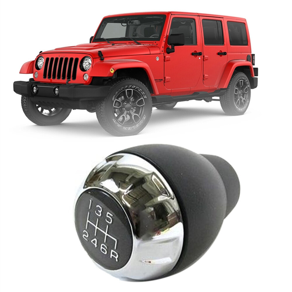 6-ступенчатая механическая ручка переключения передач для Jeep Wrangler JK 11-18 68085312Ab