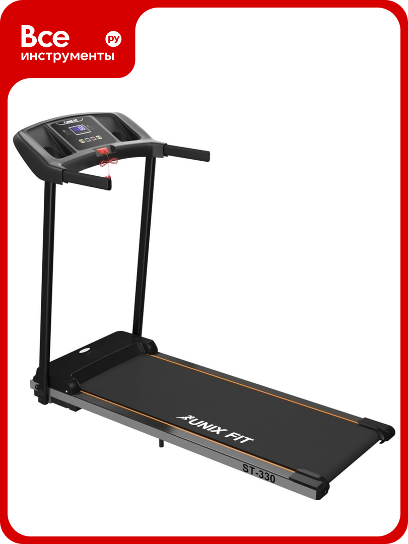 Беговая, UNIXFIT, дорожка UNIXFIT ST-330 TDST330, 38х105 см, ходьбы и бега в