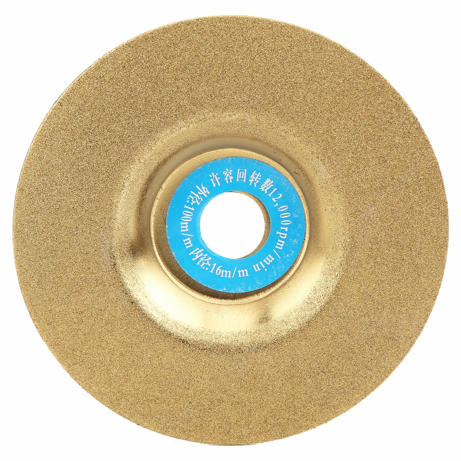 4-дюймовый алмазный шлифовальный диск, шлифовальный круг с покрытием для металлического стекла, каменной керамики