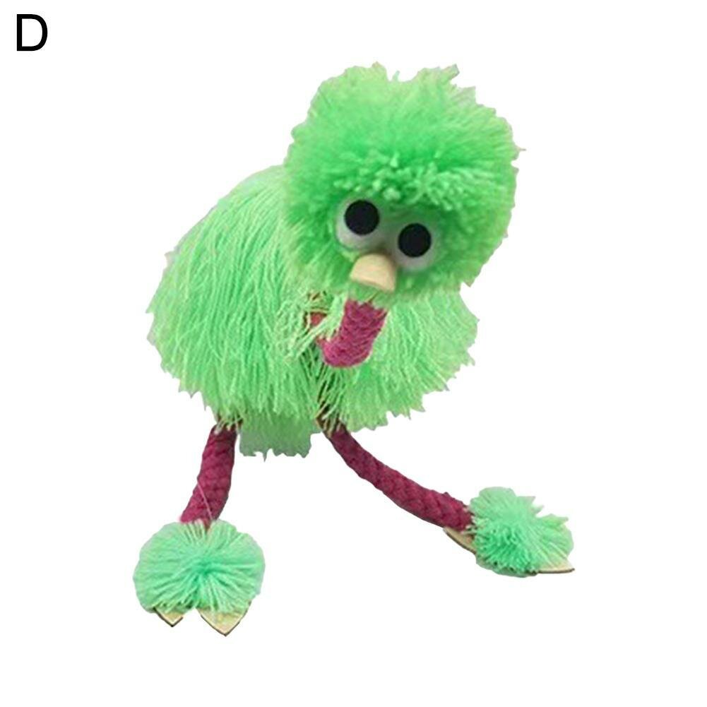 Забавная плюшевая игрушка страус