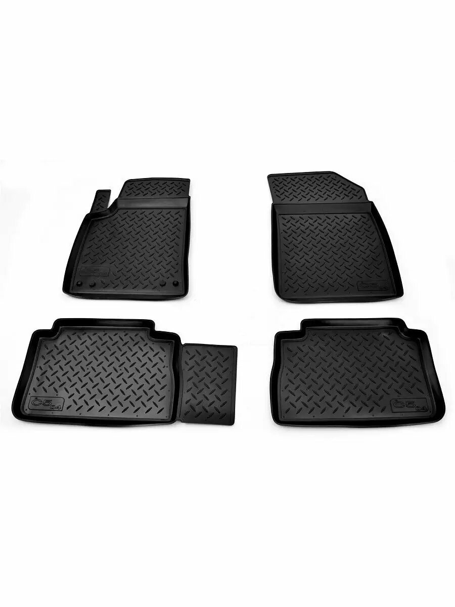 Коврики салона Citroen C5 (X40) (2001-2008)