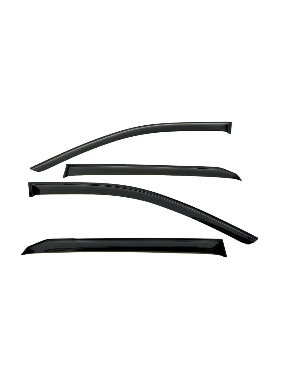 Дефлекторы боковых окон FAW BESTUNE T77 (2021-) 4шт