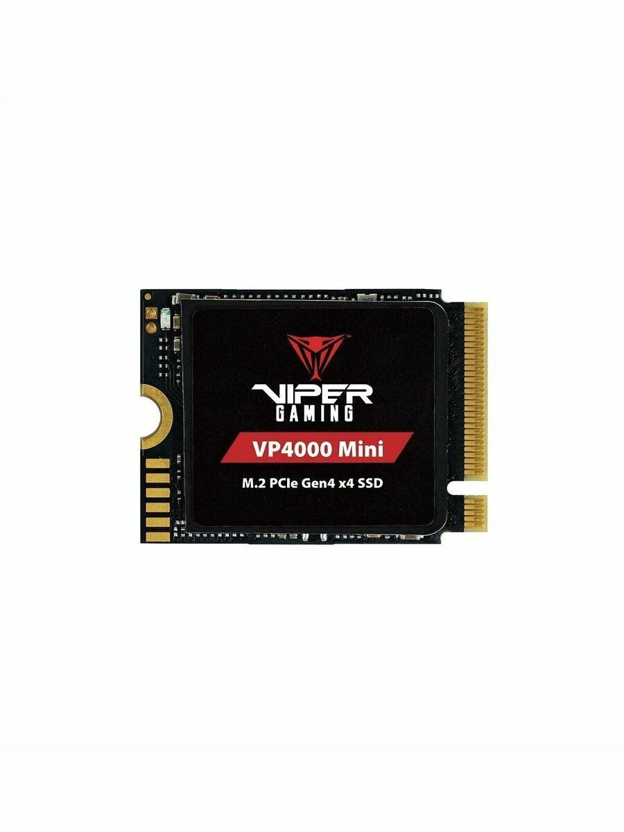 Patriot Memory 1 ТБ Внутренний SSD-диск Viper VP4000 Mini M.2 PCI-E 4.0, M.2, PCI-E 4.0 6 Гбит/с (VP4000M1TBM23)