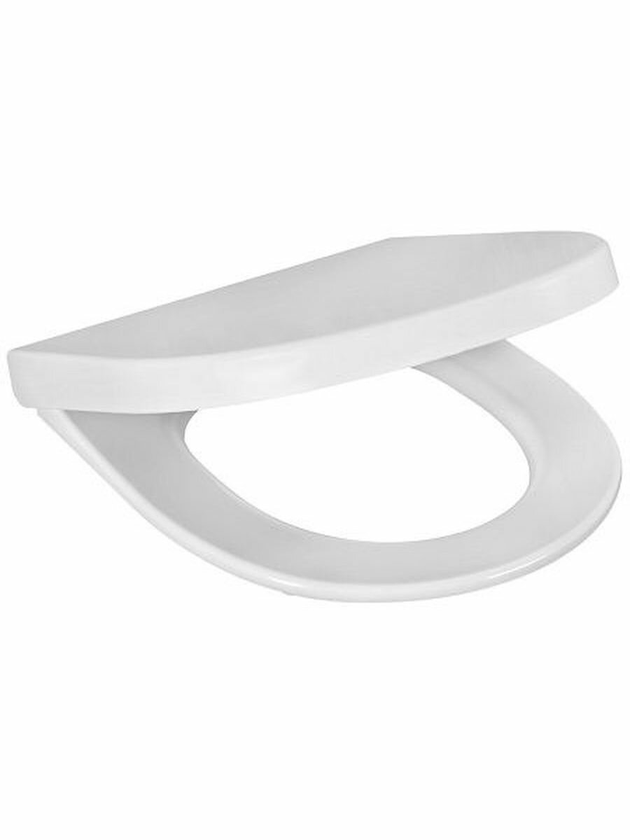 Крышка-сиденье для унитаза Roca Meridian ZRU9307606 микролифт, быстрое снятие