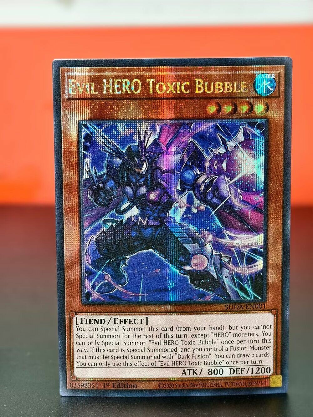 Игровая карта Yu-Gi-Oh! с бесплатным прозрачным протектором для коллекции и дуэлей