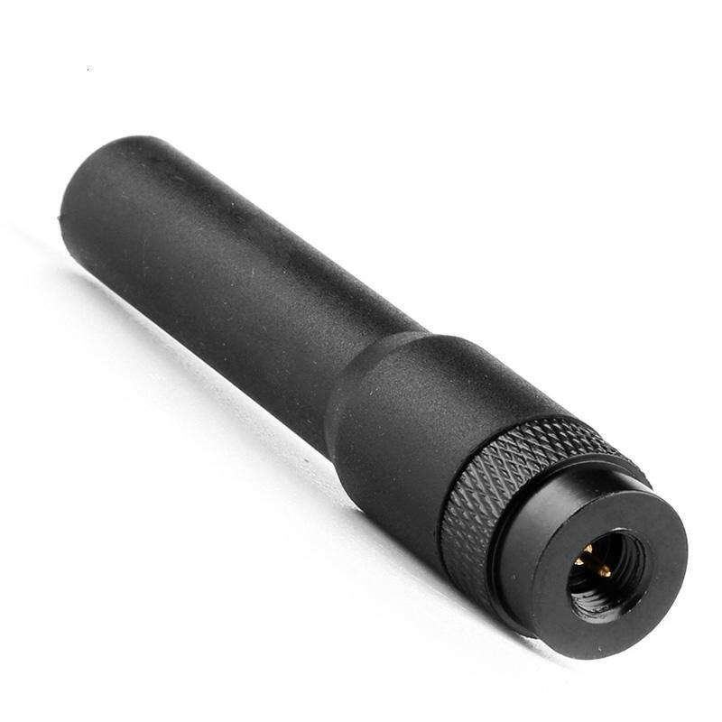 Антенна 144/430 МГц SMA-Male для рации, Черный