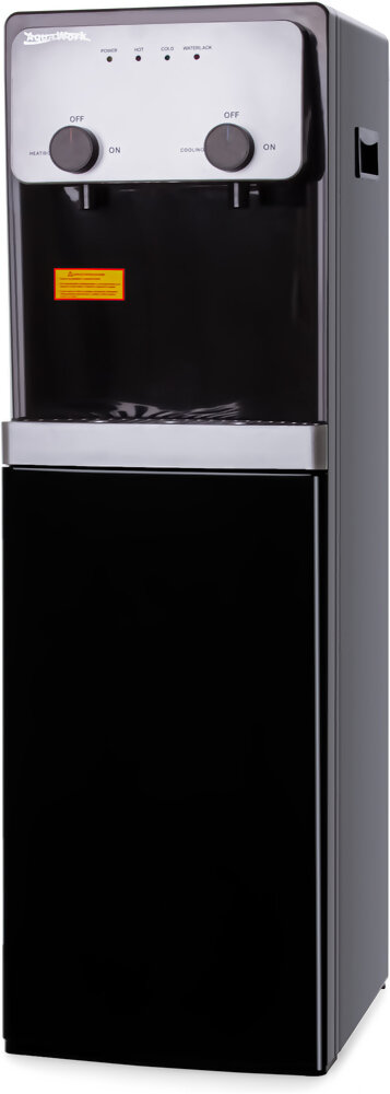 Кулер для воды Aqua Work J-42. Гарантия 12мес. Нижняя загрузка. Высокий