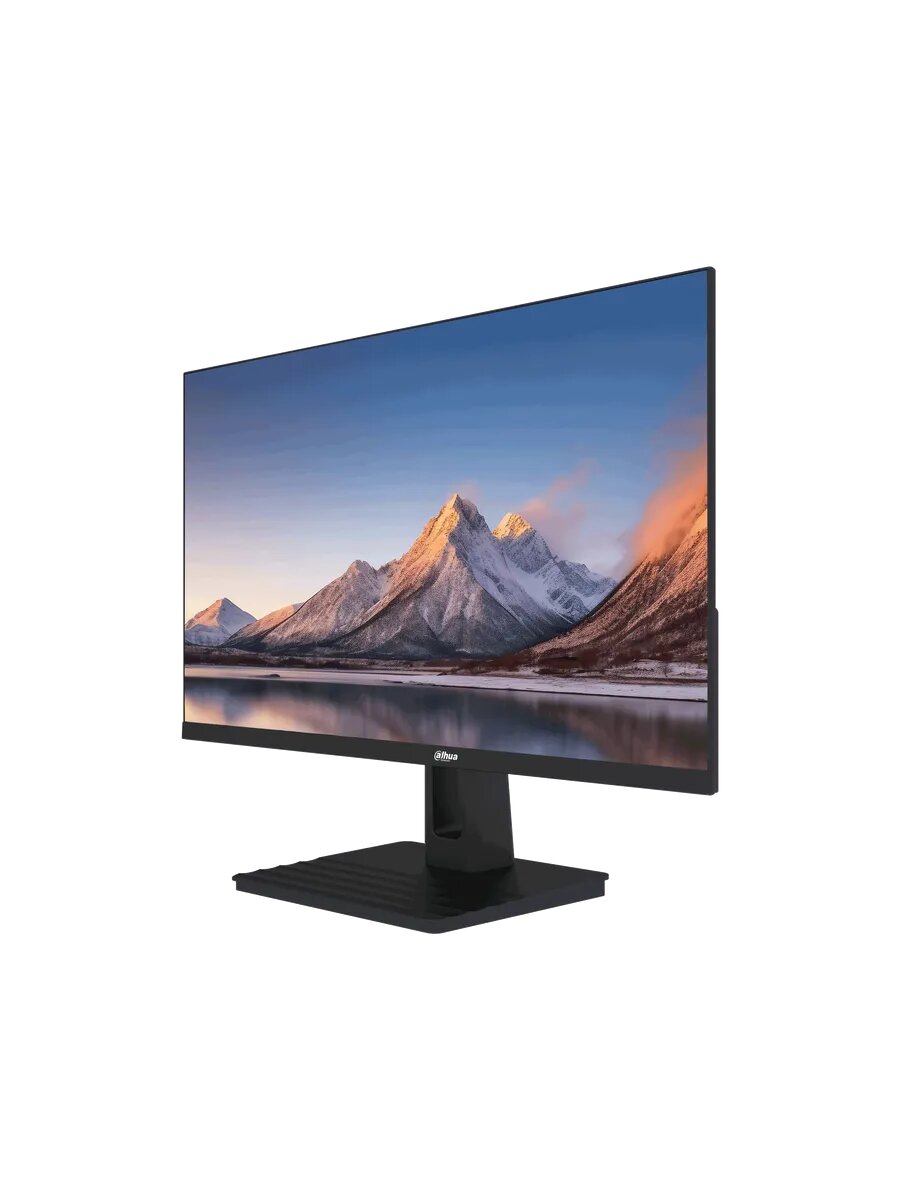 Монитор 24" DHI-LM24-C301B, 100Гц, IPS 2560х1440 HDMI DP