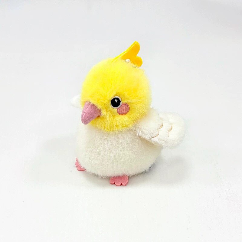 Мягкая игрушка-украшение в виде птички из серии «Аутентичные птицы»: домик для птиц, гнездо для неразлучников, плюшевый