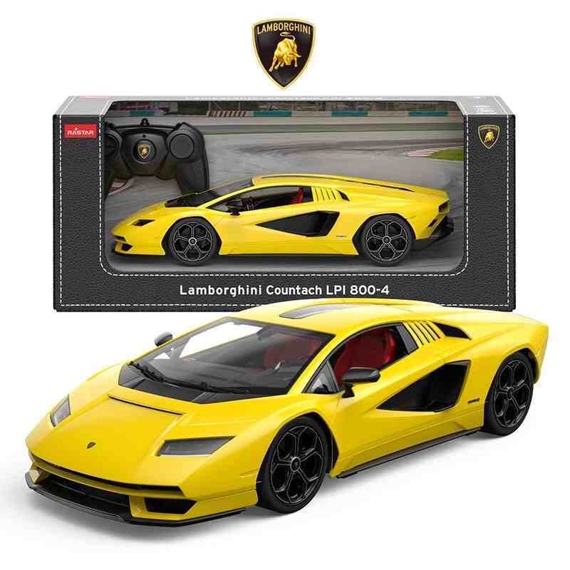 RASTARLamborghini Lpl800 желтый 1:16 Автомобиль С Дистанционным Управлением Модели Автомобилей