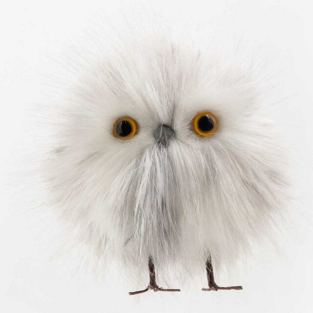 Елочная игрушка Сова Бонита - Savona Mango 10 см, Winter Deco, 1135222