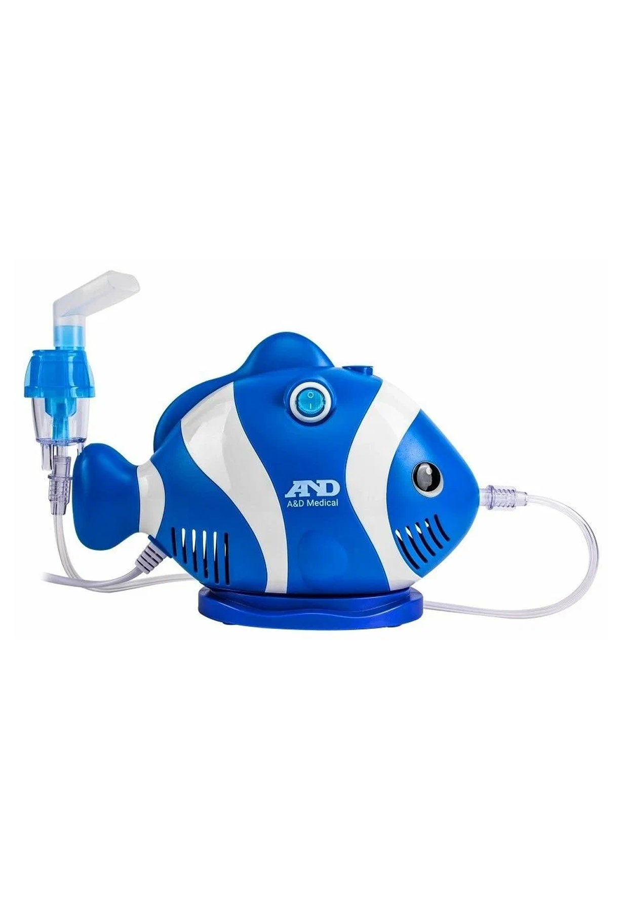 Ингалятор компрессорный AND CN-232, детский, в форме игрушки, синий