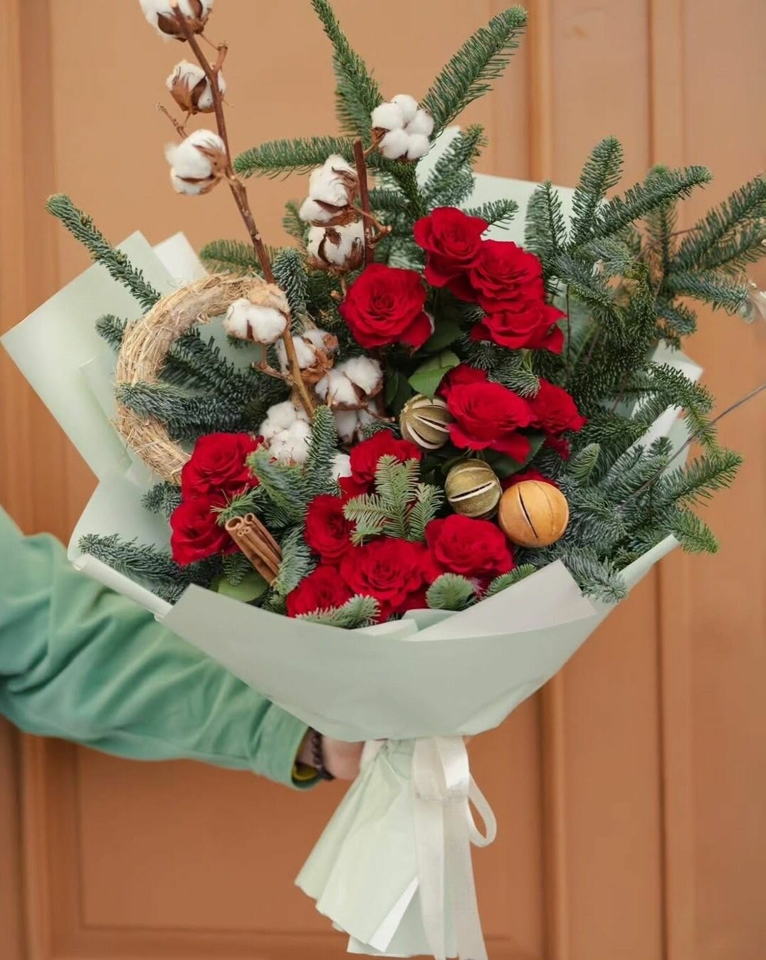Новогодний букет