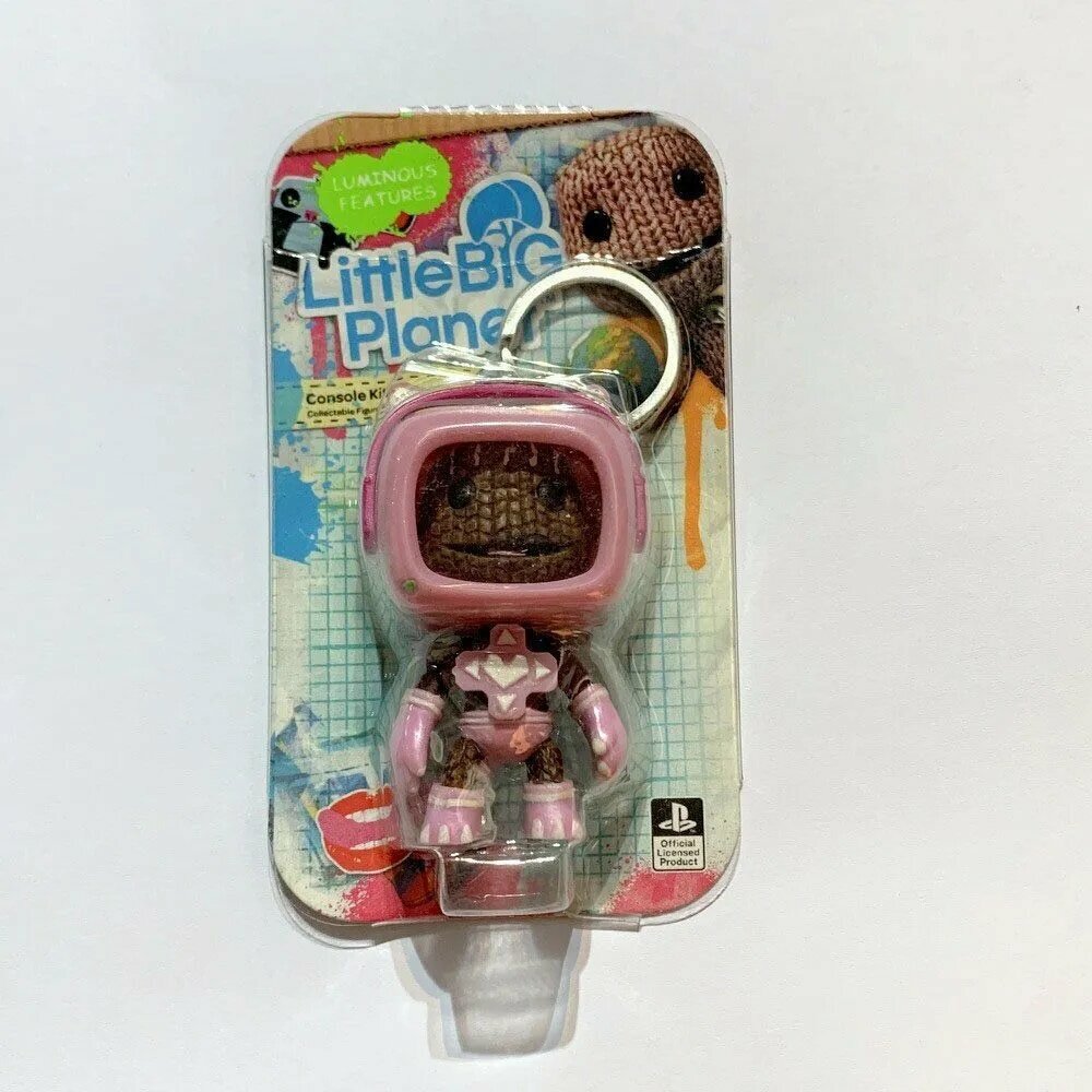 Фигурки и аксессуары, фигурка LittleBigPlanet, труба sackgir 5 см