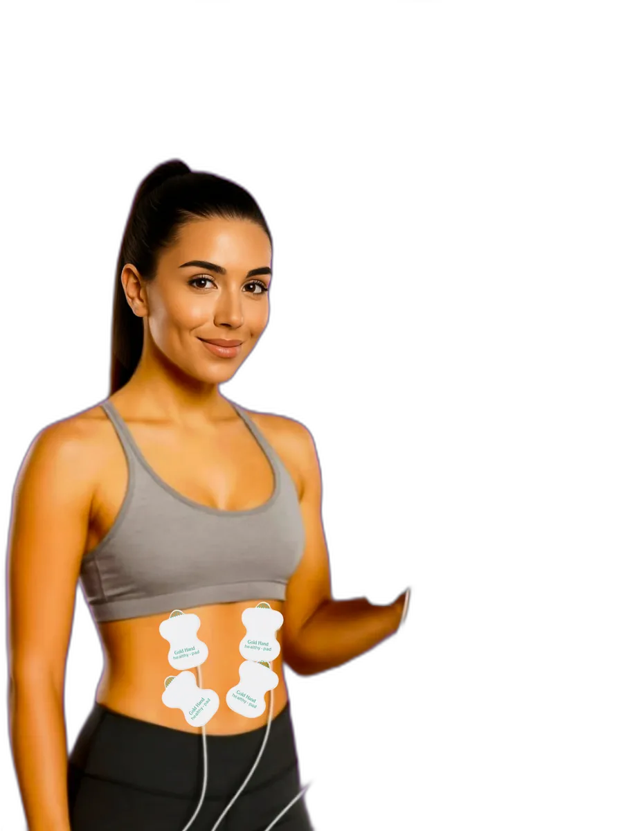 Миостимулятор массажер для тела, тренажер кегеля EMS