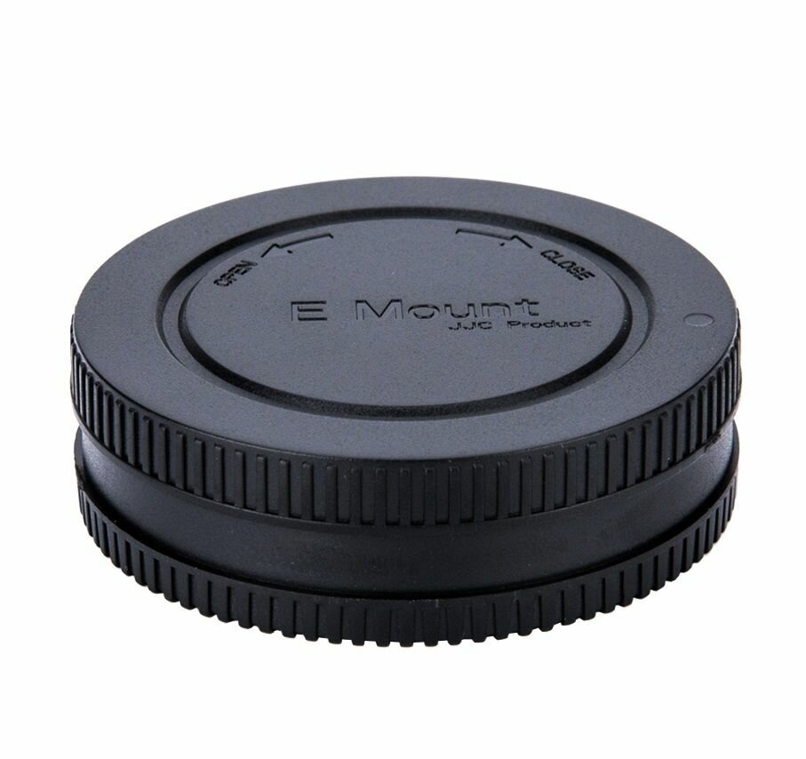 JJC L-R9 Комплект крышка задняя для объектива и байонета SONY E-mount