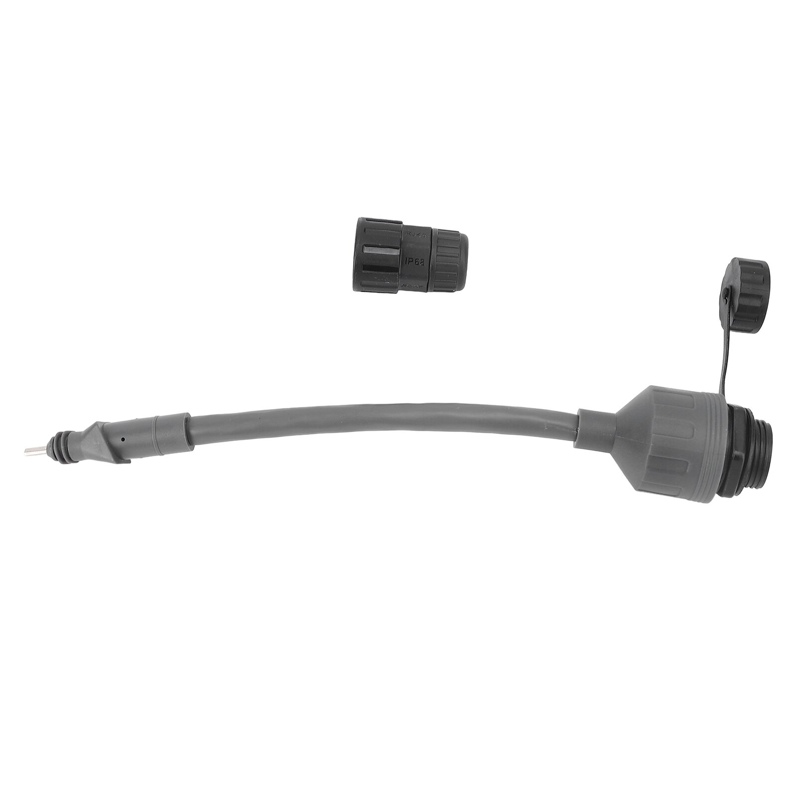 Адаптер удлинитель спутникового кабеля 22awg одножильный ip68 влагозащищенный штекер spx на разъем rj45 для плоского высокой производительности