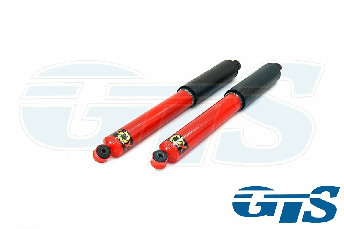 Амортизаторы задней подвески FOX для а/м ВАЗ 2123, +50мм HARD