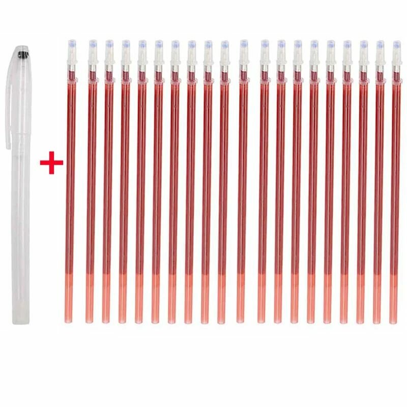 Термоисчезающая ручка для ткани, набор маркеров с исчезающими чернилами для шитья и раскроя, 4 цвета, исчезает при глажке от 60C, водорастворимый маркер для выкройки, джинсы, кожа, пэчворк