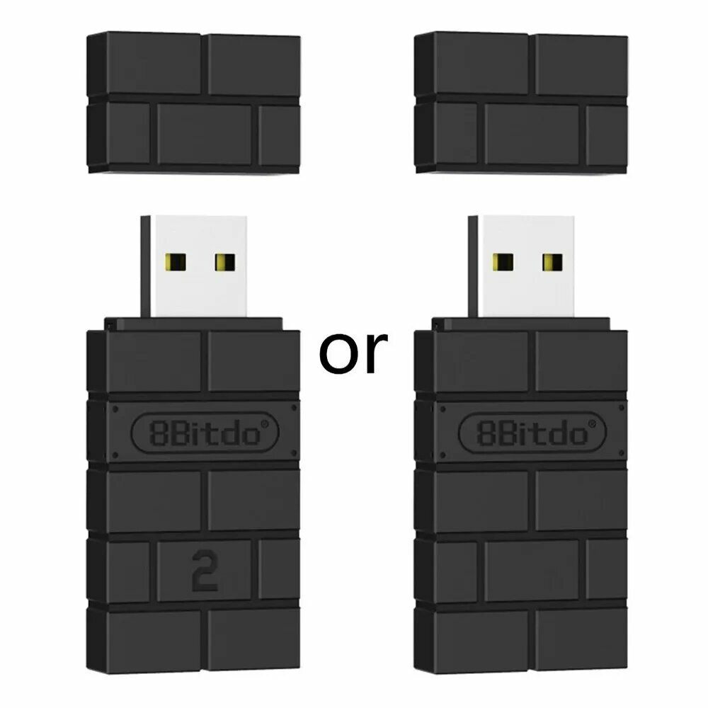 Беспроводной Bluetooth-совместимый адаптер 8BitDo USB-адаптер для коммутатора