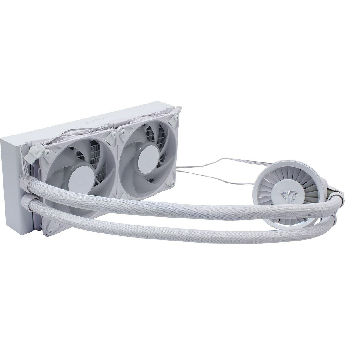 Arctic Liquid Freezer III Pro 240 A-RGB White (4пин, 1700/1851/AM4/AM5, 600-3000об/мин, вод. охл.)