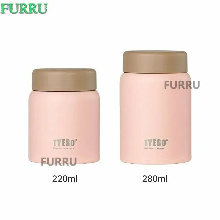 TYESO Термос С подогревом, Непроливайка, Вакуумный, 0.28 л