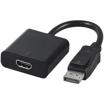 Адаптер Filum FL-A-DPM-HF-0.15M 0.15 м, разъемы: DP male-HDMI A female, пакет