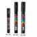 Маркеры POSCA UNI PC-1M, PC-3M, PC-5M, 3шт, черный, микс