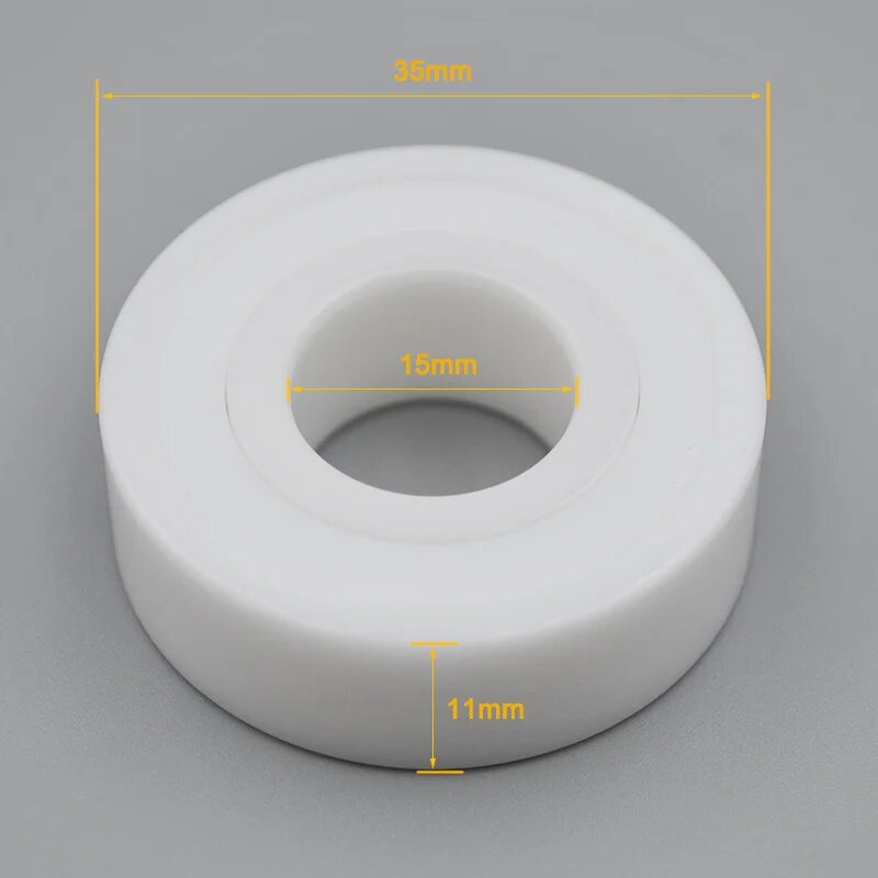 Керамические подшипники 6000 6001 6002 6003 6004 6005 6200 6201 6202 6203 6204 6202-2RS 15X35X11mm