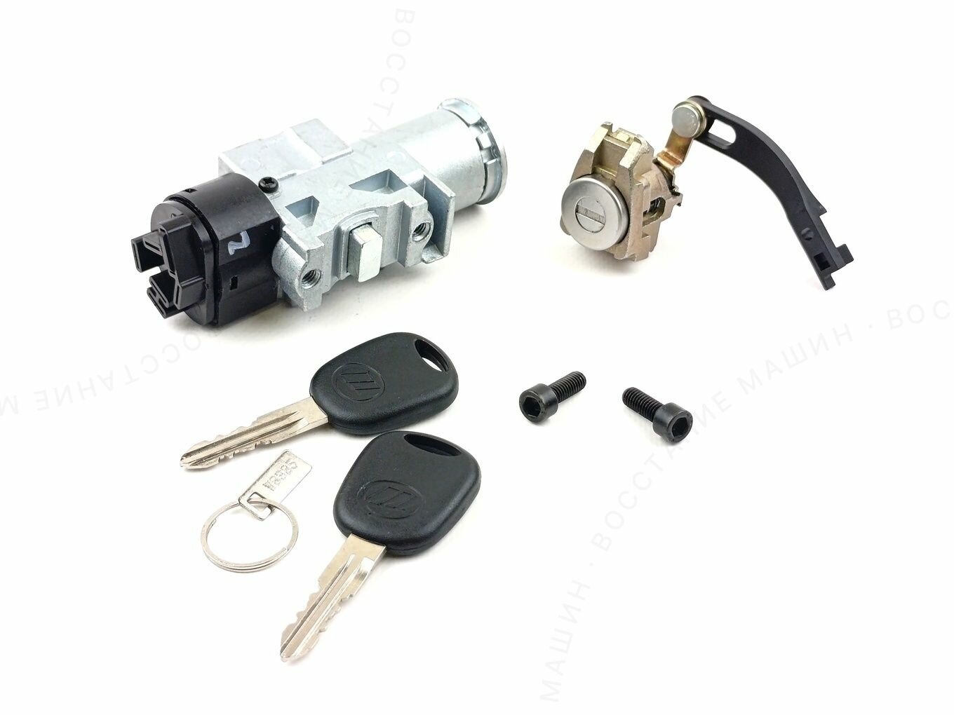 Комплект ключей и личинок для Lifan Smily / SF37001