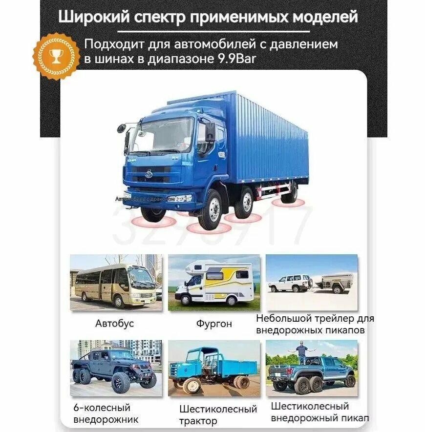 Парктроник датчики: 6 шт стандартная модель серии классическая модель серии — фото 1