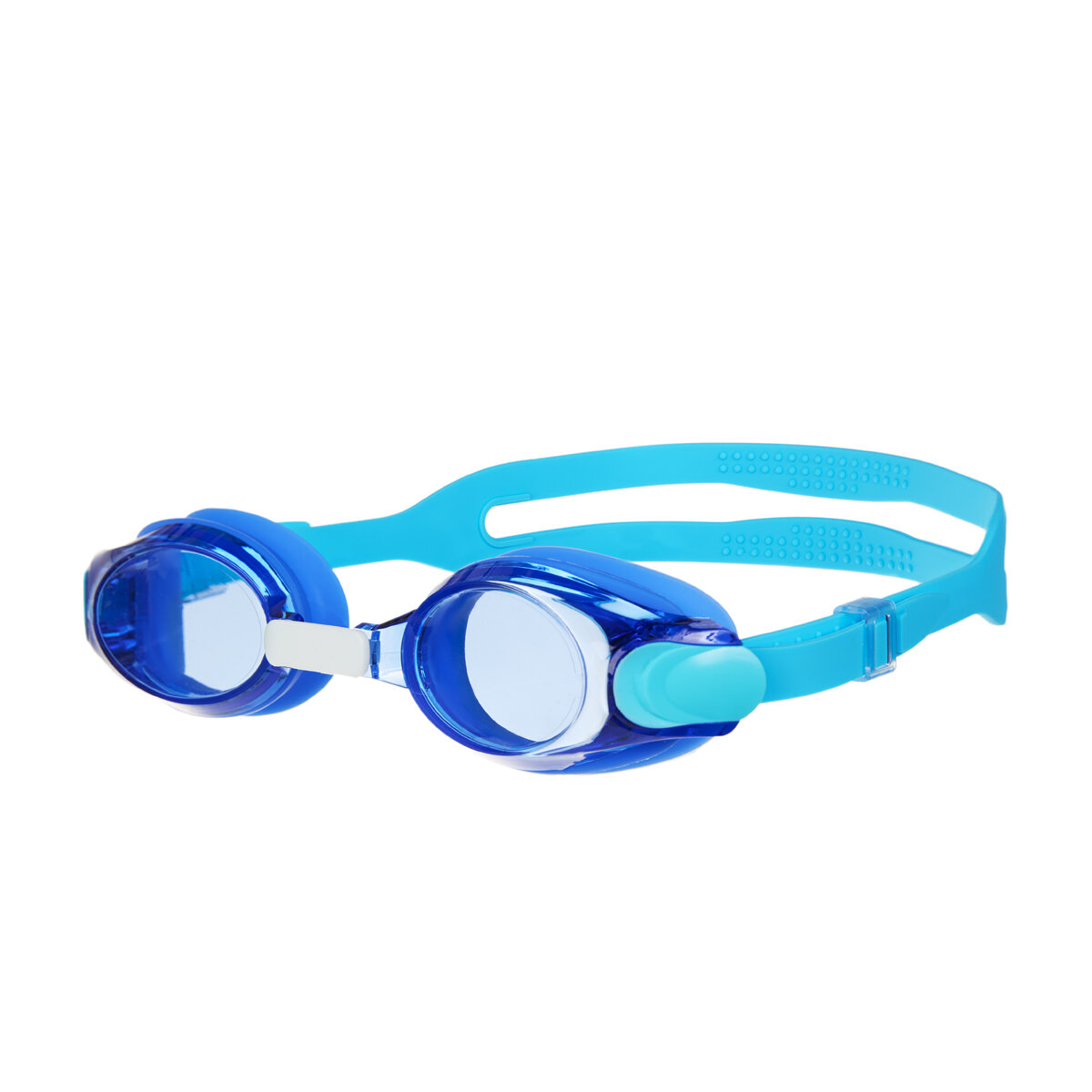 Очки детские (2-5 лет) для плавания TORRES Dolphin Kids, SW-SW-32523BL, голубые линзы