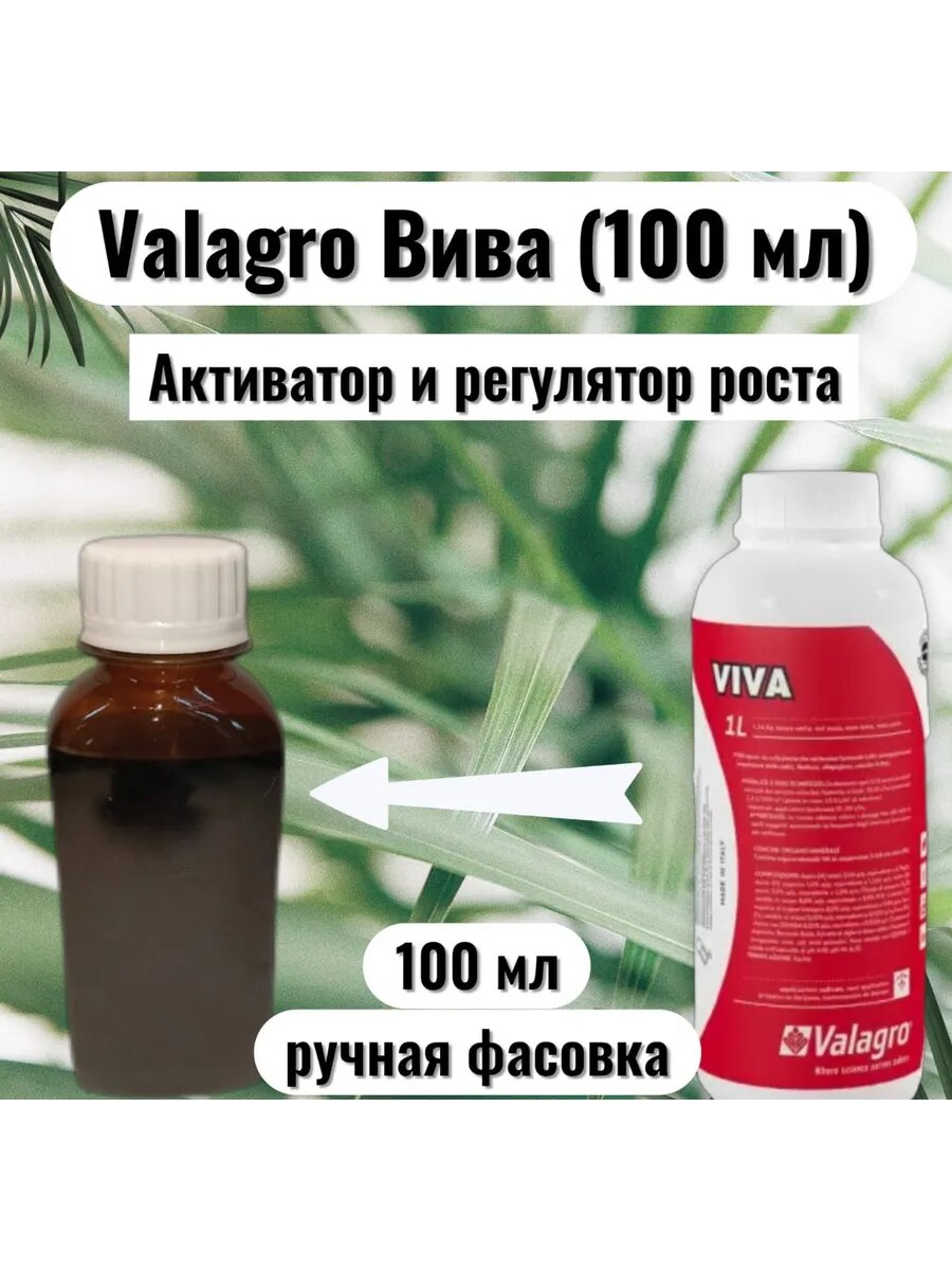 Вива(Viva) Активатор и регулятор роста (100 мл Фасовка)