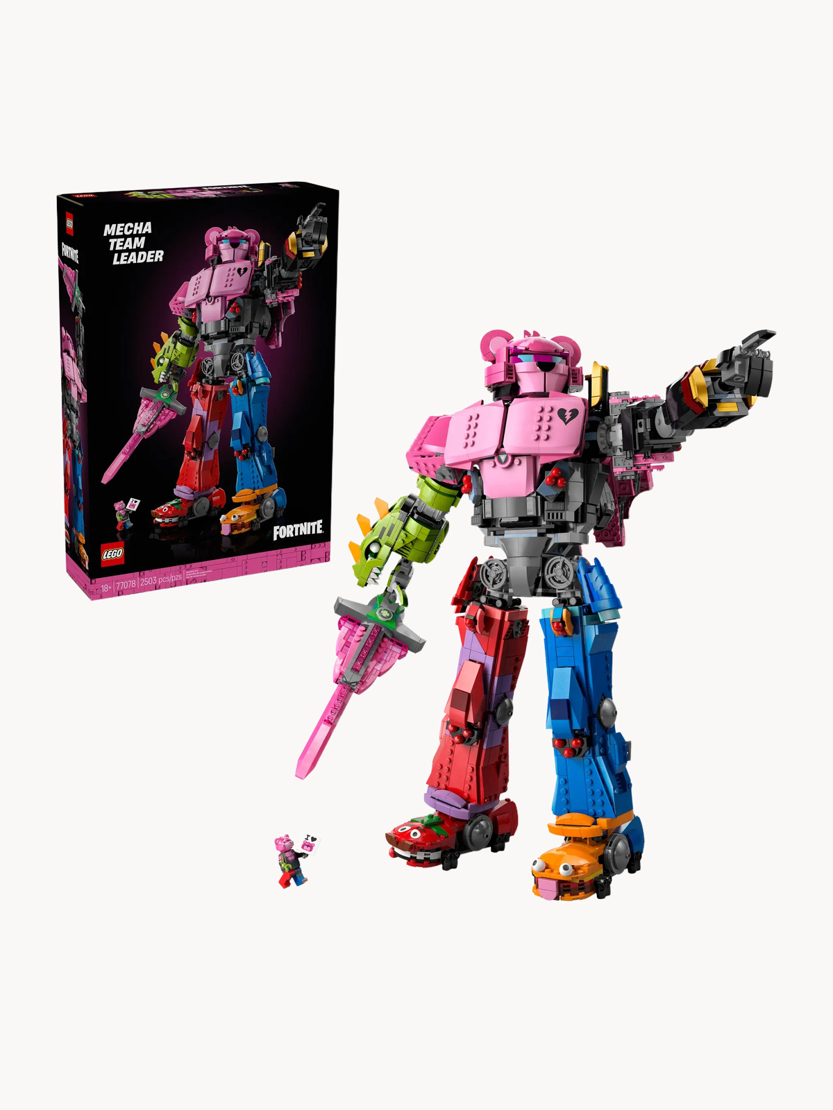 Конструктор LEGO Fortnite 77078 Капитан команды роботов, 2503 дет.