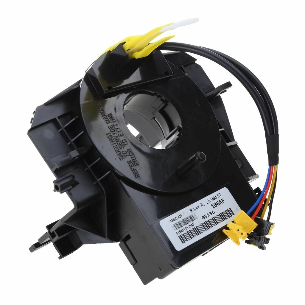 Блок управления рулевым управлением с датчиком угла поворота